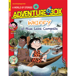 AdventureBox-Magazin, Abonnement zu reduziertem Preis!